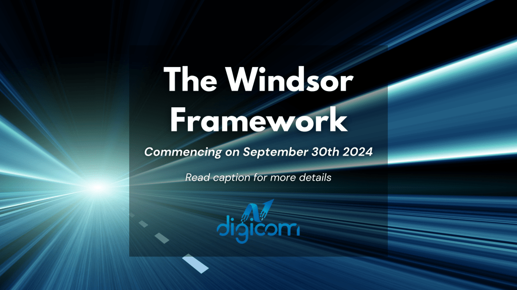 The Windsor Framework- Red Lane/Green Lane | Digicom